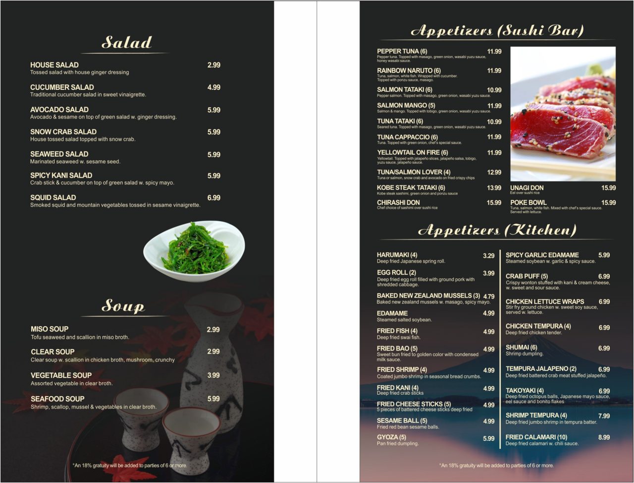 Asahi Sushi - Japanese restaurant | Online Order | Houston | TX