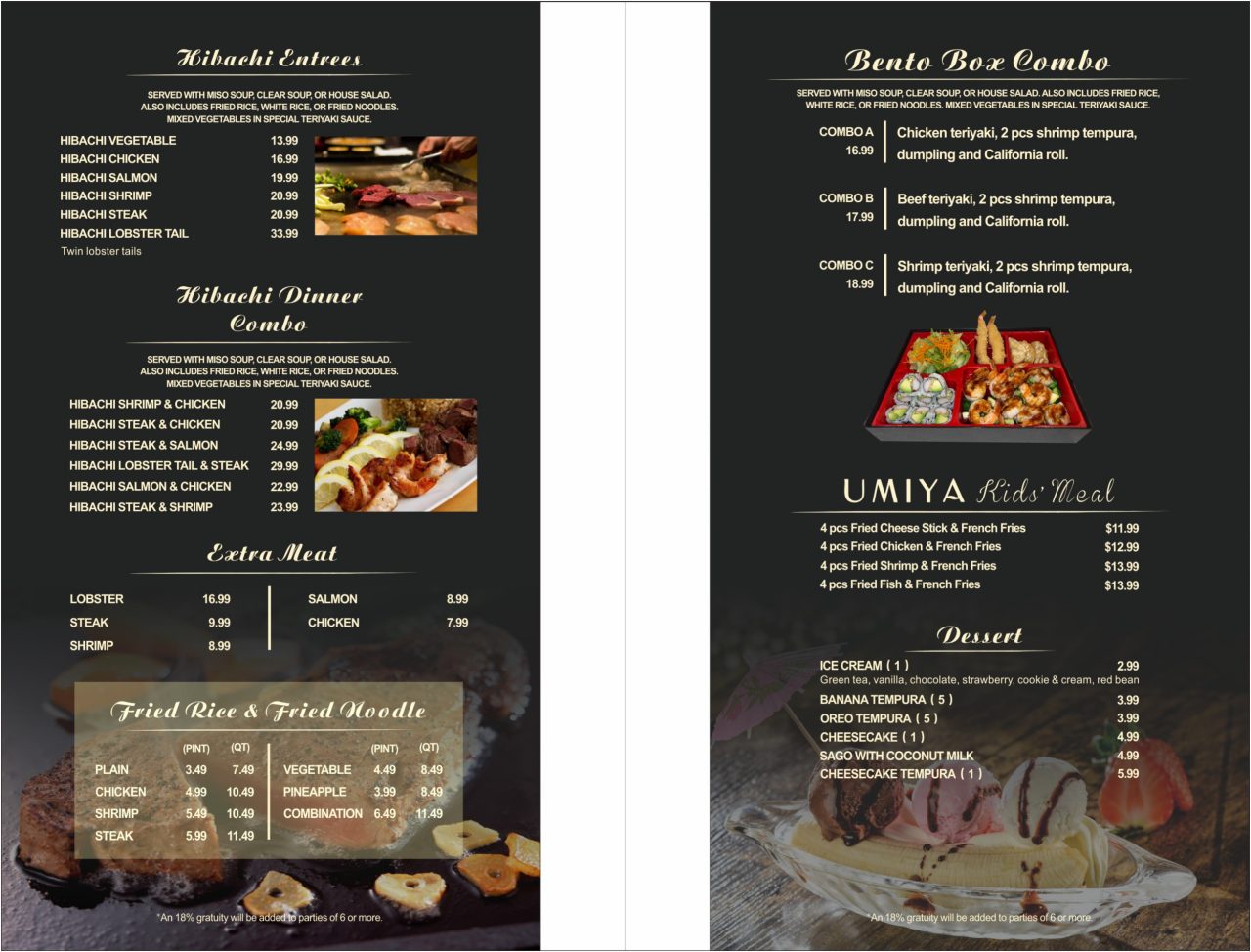 Asahi Sushi - Japanese restaurant | Online Order | Houston | TX